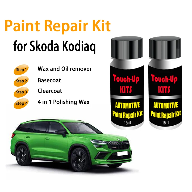Car Paint Repair Kit for Skoda Kodiaq Touch-Up Set Paint Scratch ...