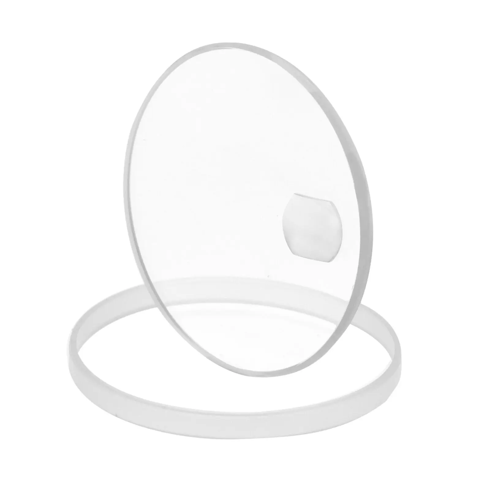 Sapphire Crystal With Date Gasket For Rolex Watch Crystal Replacement ...