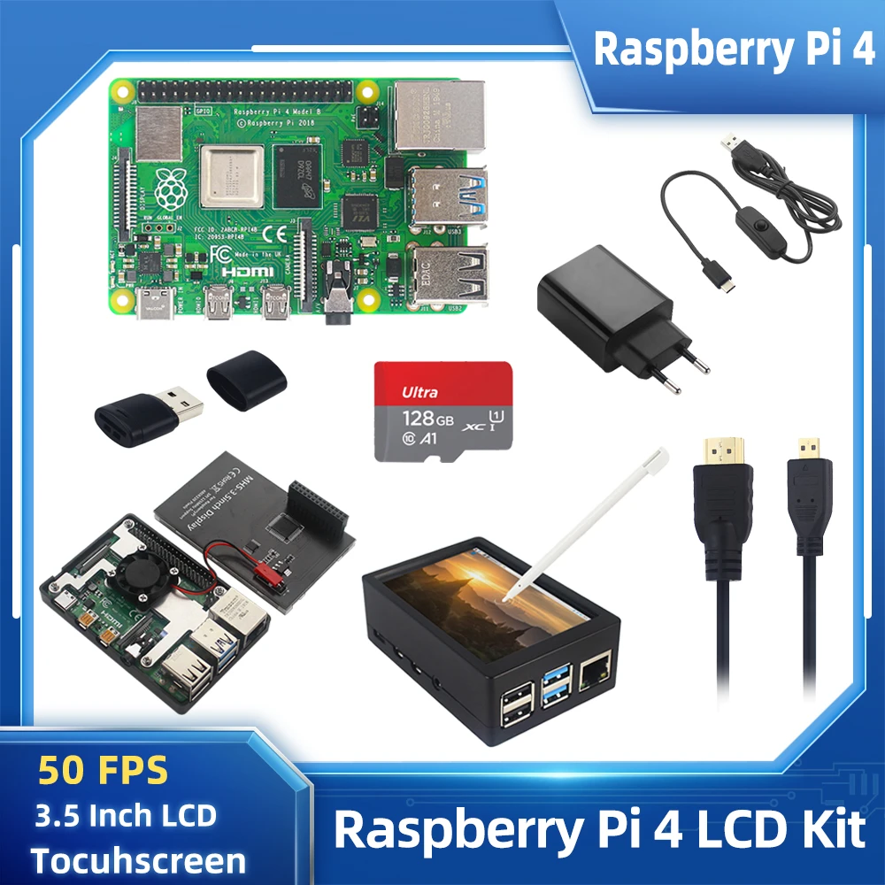 Pi Model Raspberry 128GB 4 - babylons.com.vn