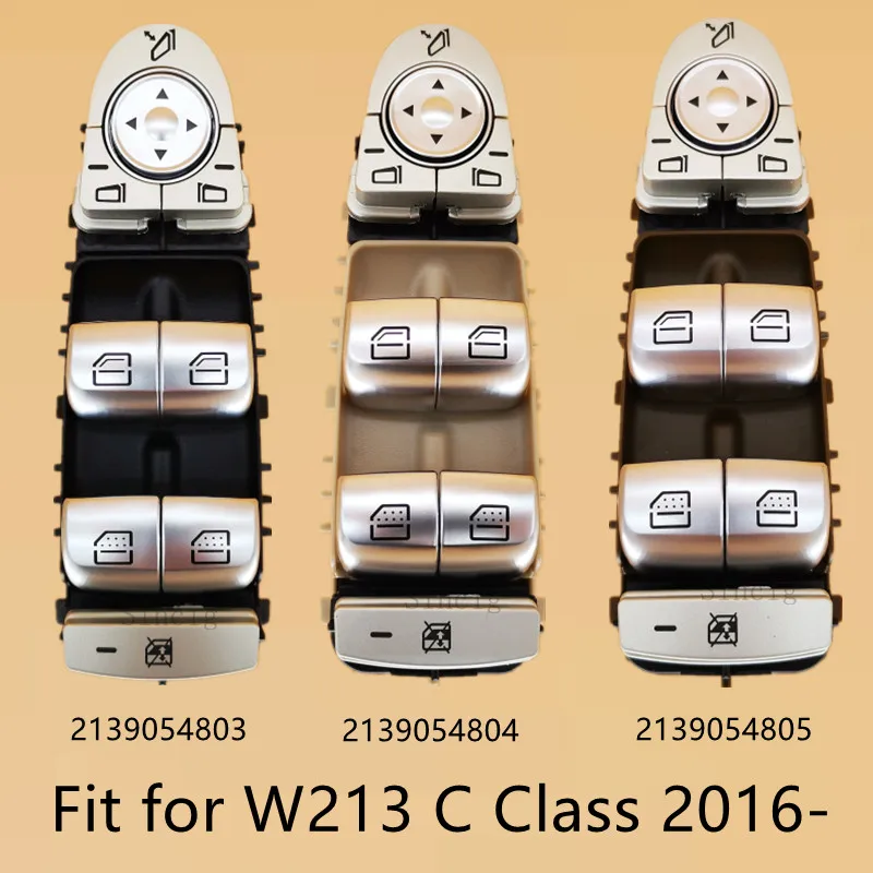Master-Power-Window-Switch-for-Mercedes-Benz-E-Class-W213-2016 ...