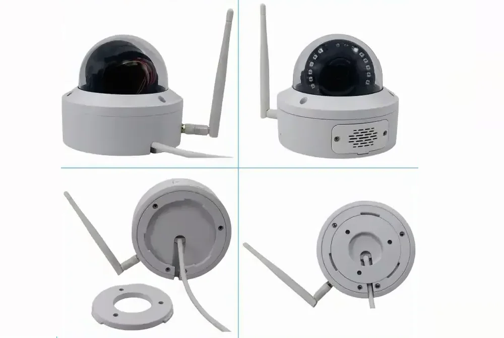 Tuya Smart Life 6MP Full HD Металлическая антивандальная WiFi IP ...