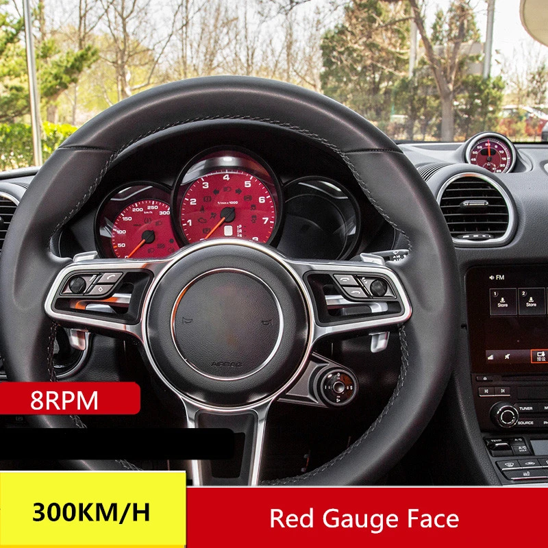 Dashboard Instrument Overlay for Porsche 718 Boxster/Cayman 981 S ...