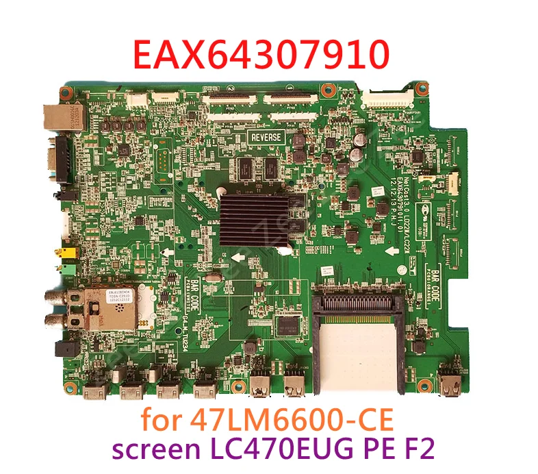 Good-working-for-47LM6600-CE-original-main-board-EAX64307910-matching ...