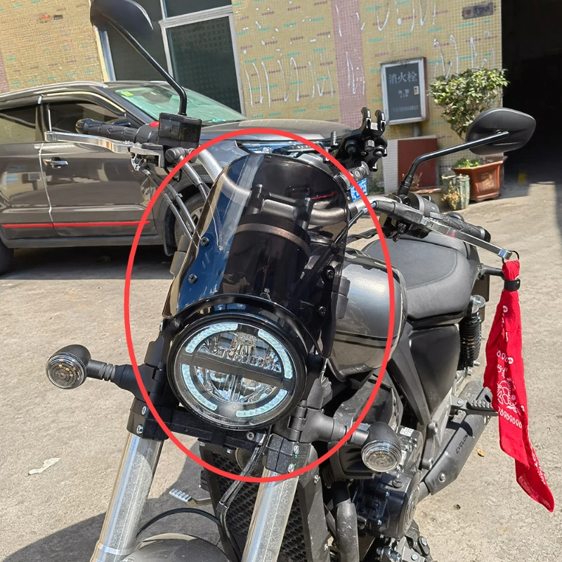 Adapted-To-Secron-RA401-Modified-Front-Windscreen-Cowl-Windscreen ...