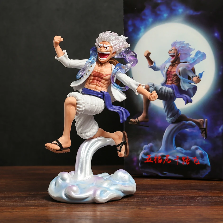 One Piece Monkey Luffy Gear Five Figure Crunchyroll Store, 47% OFF