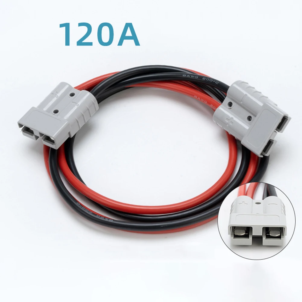Cable-Connectors-Charging-Cable-Electrical-Equipment-120A-1pcs-Battery ...