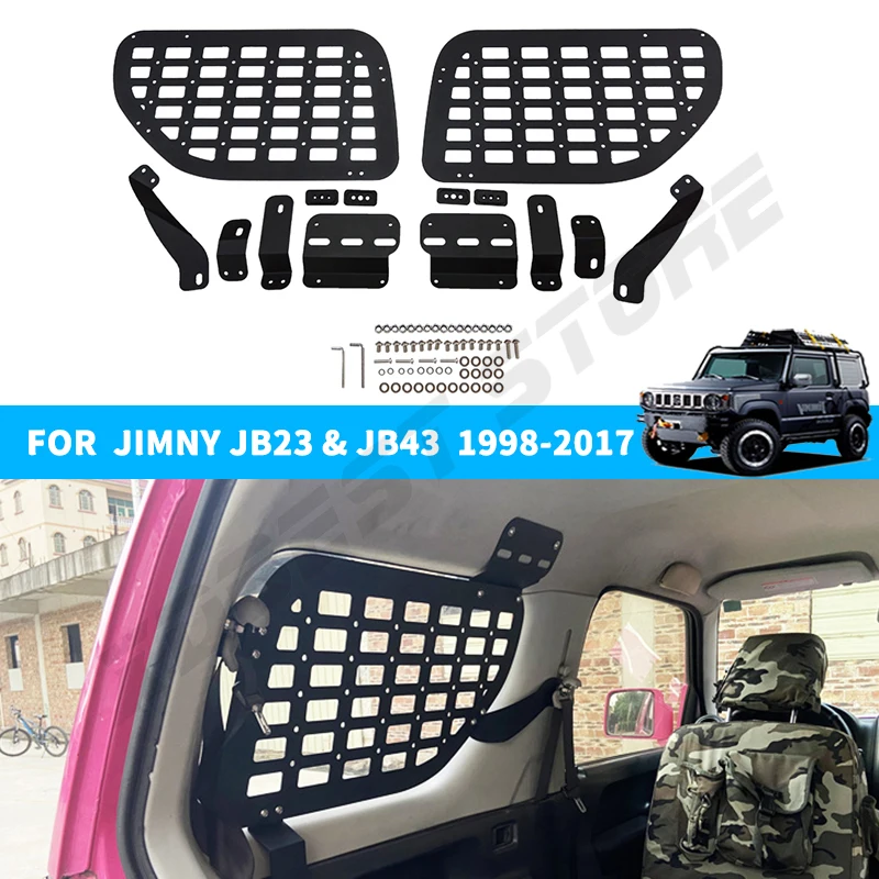 2PCS-Set-Car-Trunk-Shelf-Storage-Bracket-Window-Luggage-Rack-for-Suzuki ...