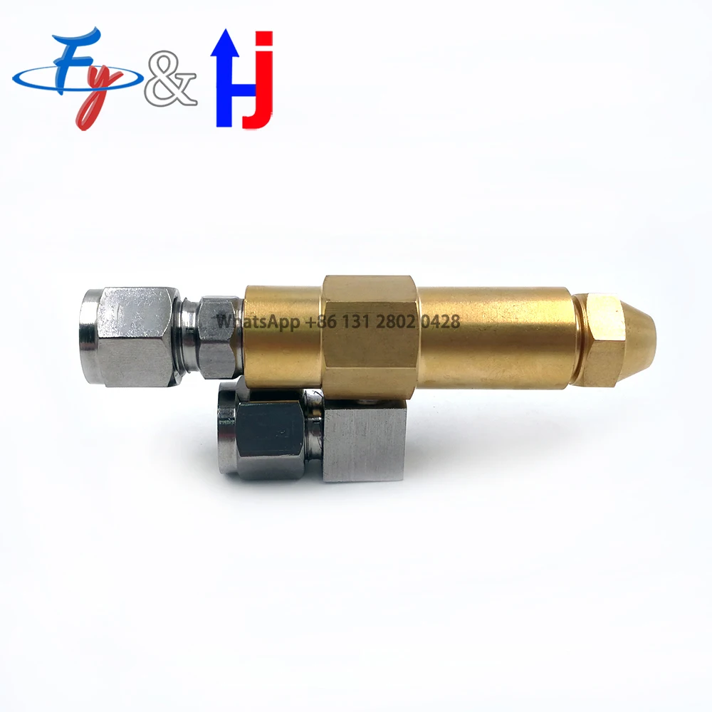 Siphon Oil Air Atomizing Jet Combustion System Accessories, Full Cone ...