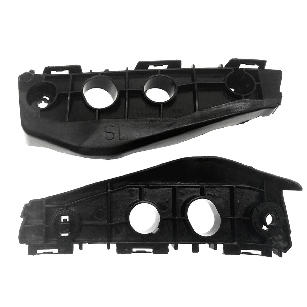 For-Toyota-Corolla-2011-2013-Bumper-Support-Bracket-Plastic-Hold-Mount ...