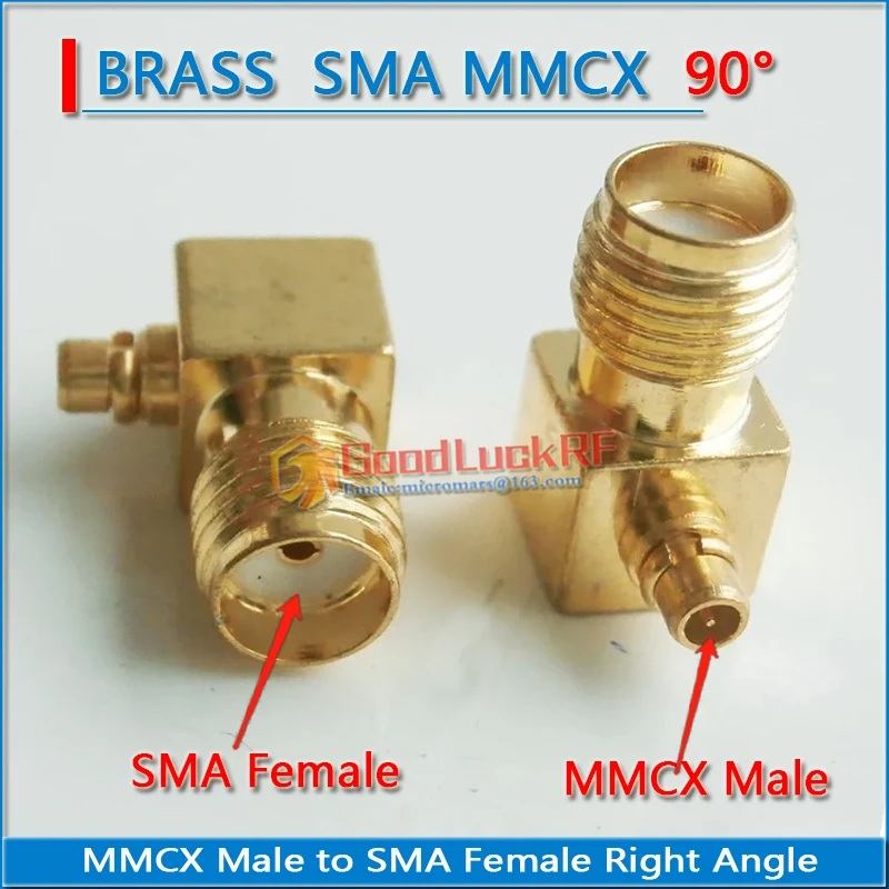 MMCX-To-SMA-Connector-Socket-MMCX-Male-To-SMA-Female-Plug-90-Degree ...