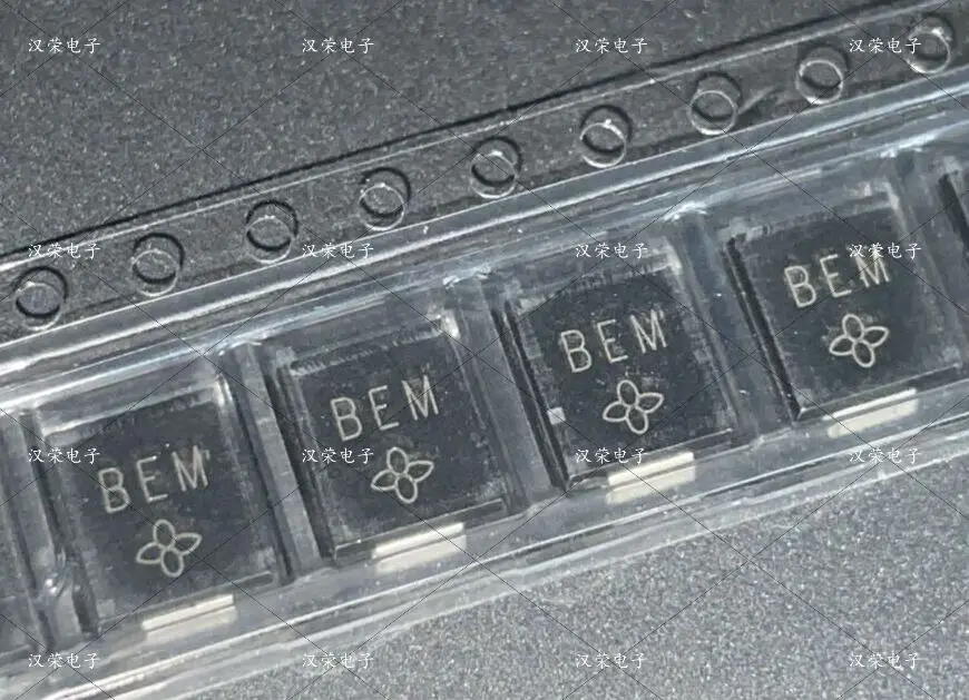 50Pcs SMD TVS Diodes SMCJ12A SMCJ13A SMCJ14CA SMCJ15CA SMCJ16CA ...