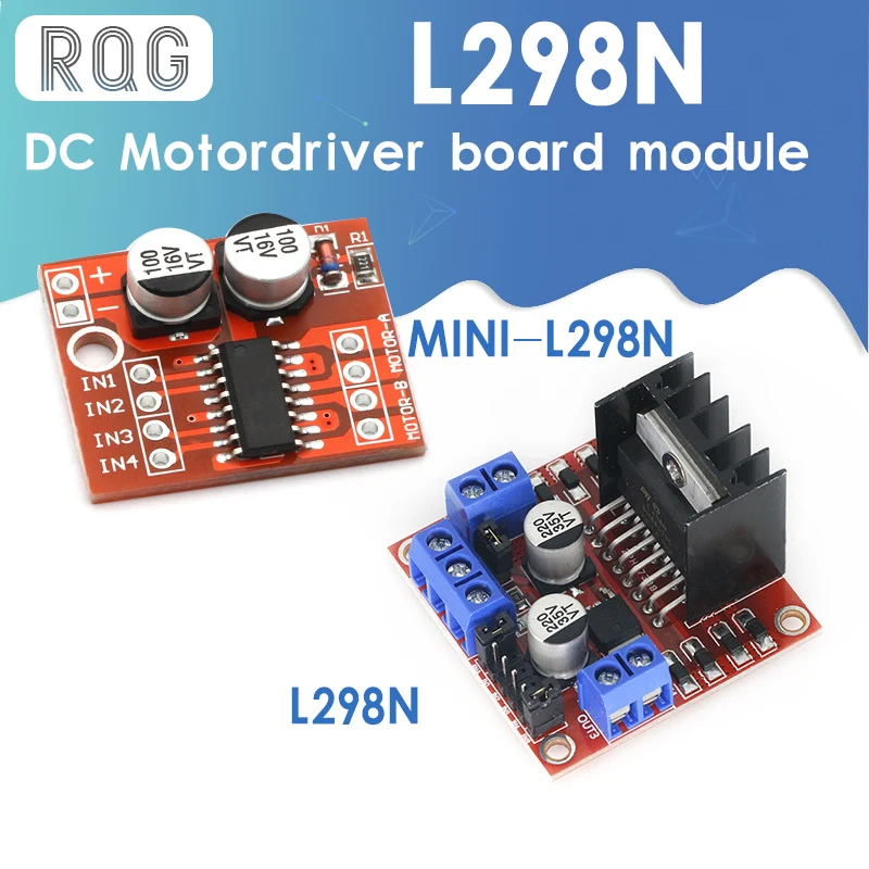 1 stücke L298N fahrer bord modul L298 schrittmotor smart roboter ...