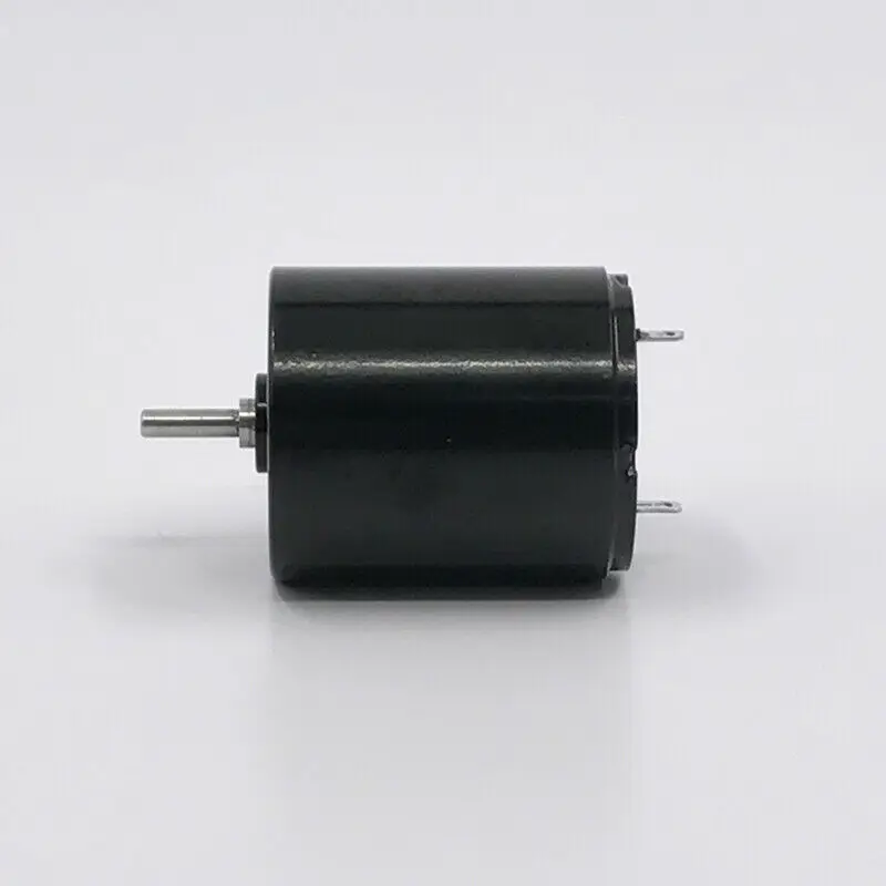 Black-22mm-25mm-Big-2225-Coreless-Motor-DC-12V-11500RPM-High-Speed ...