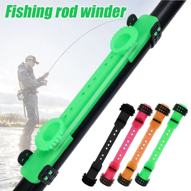1pc Fishing Coiling Plate Fishing Line Winding Board Bite Holder Rod ...