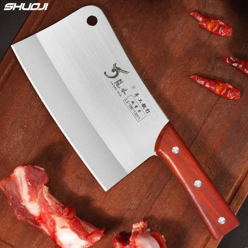Hard-Work-Chopping-Knife-Hand-forged-Chef-s-Stainless-Steel-Cleaver ...