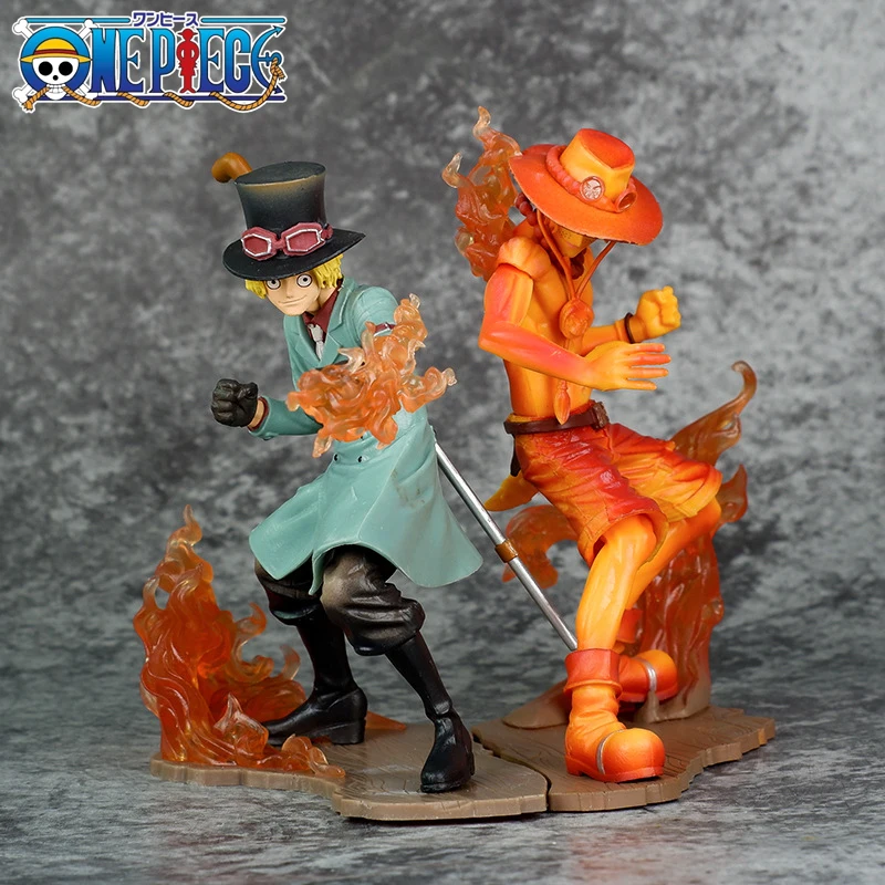 One-Piece-Stampede-Ace-Sabo-Anime-Figure-Theater-Edition-Fire-Fist ...