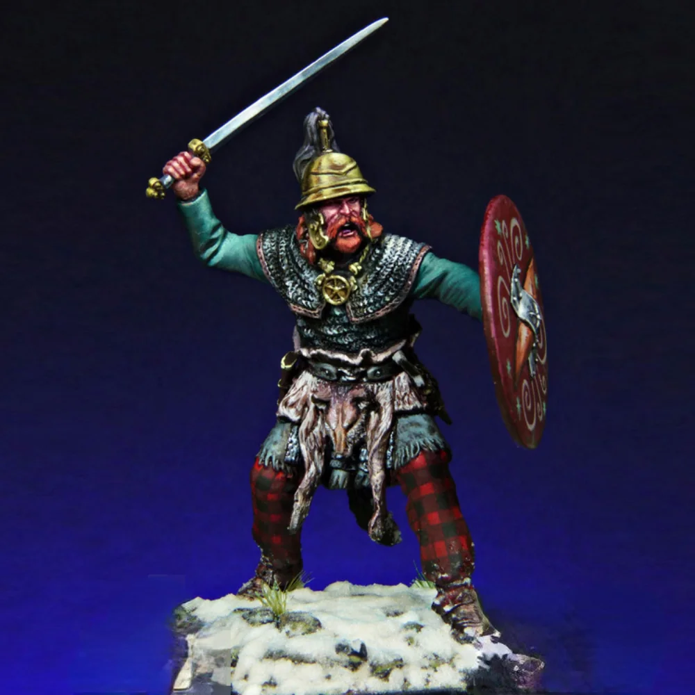 Resin-Model-Figure-Assembly-Kit-Gaul-Guerreiro-Est-tua-em-Miniatura ...