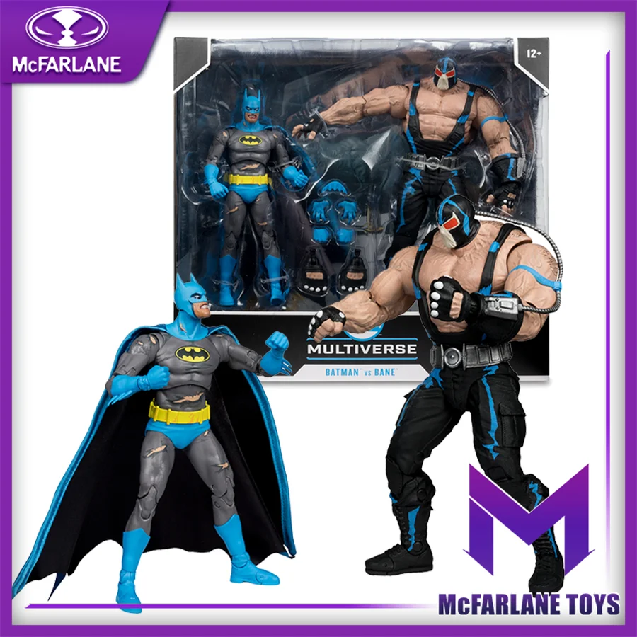 McFarlane-Toys-BATMAN-VS-BANE-2PK-DC-Multiverse-7-inch-Movable-Figure ...
