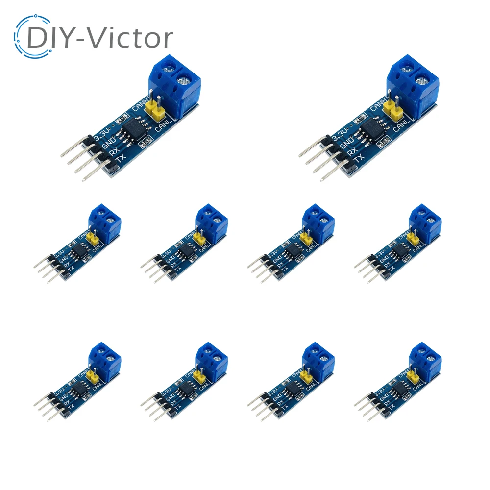 1-5-10PCS-SN65HVD230-VP230-CAN-Board-Network-Transceiver-Evaluation ...