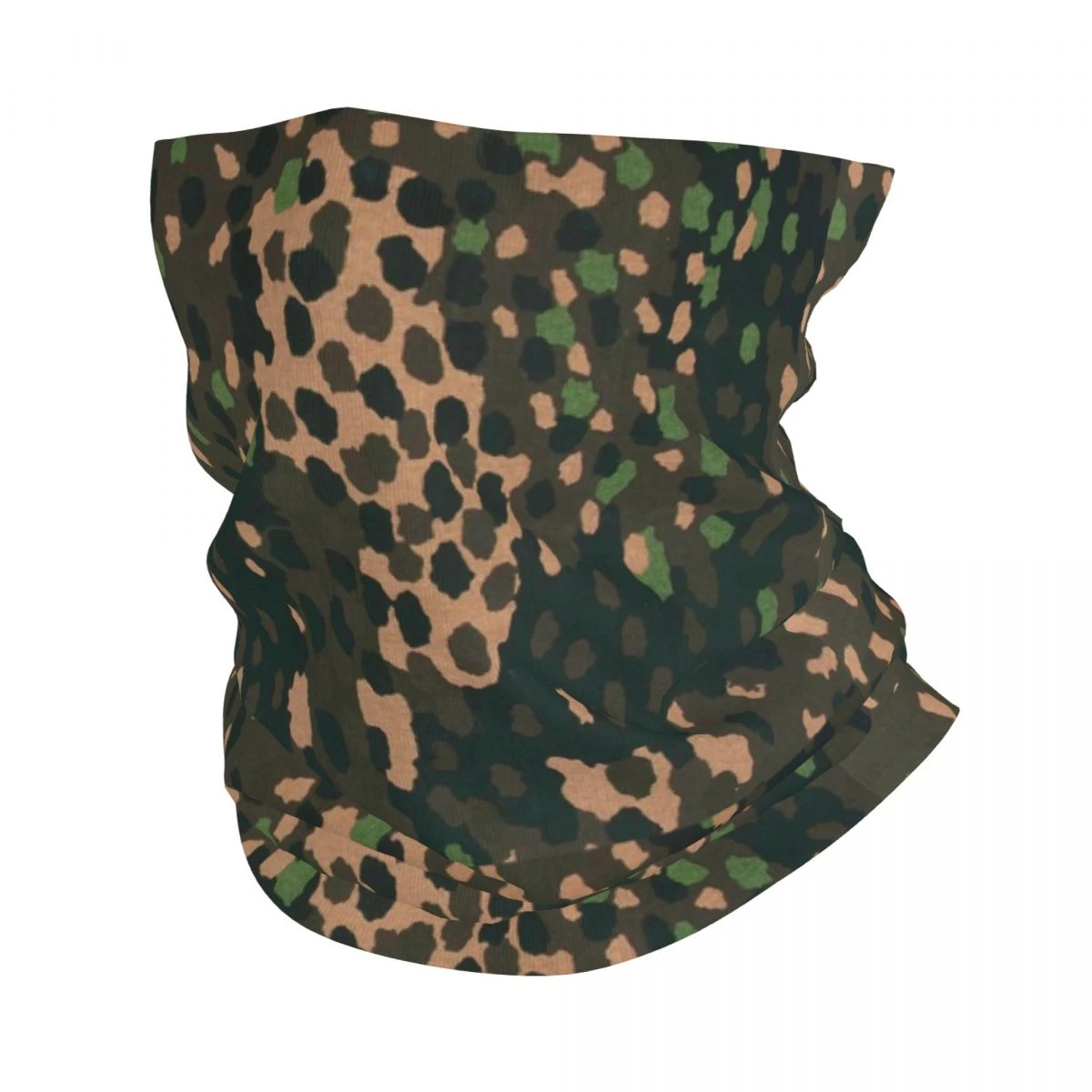 Pea Dot Camo Bandana Neck Gaiter Printed Multicam Military Mask Scarf ...