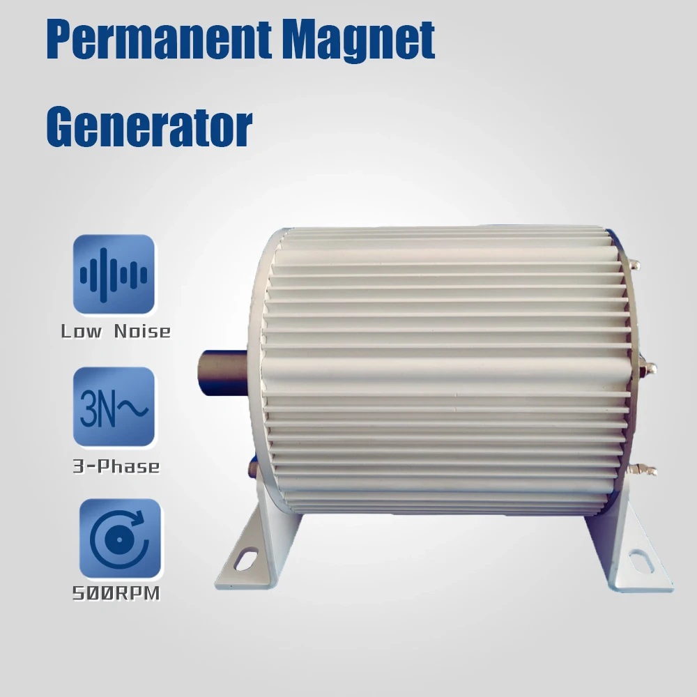 Generator-AC-Alternators-10KW-20KW-24V-48V-220V-380V-Gearless-Permanent ...