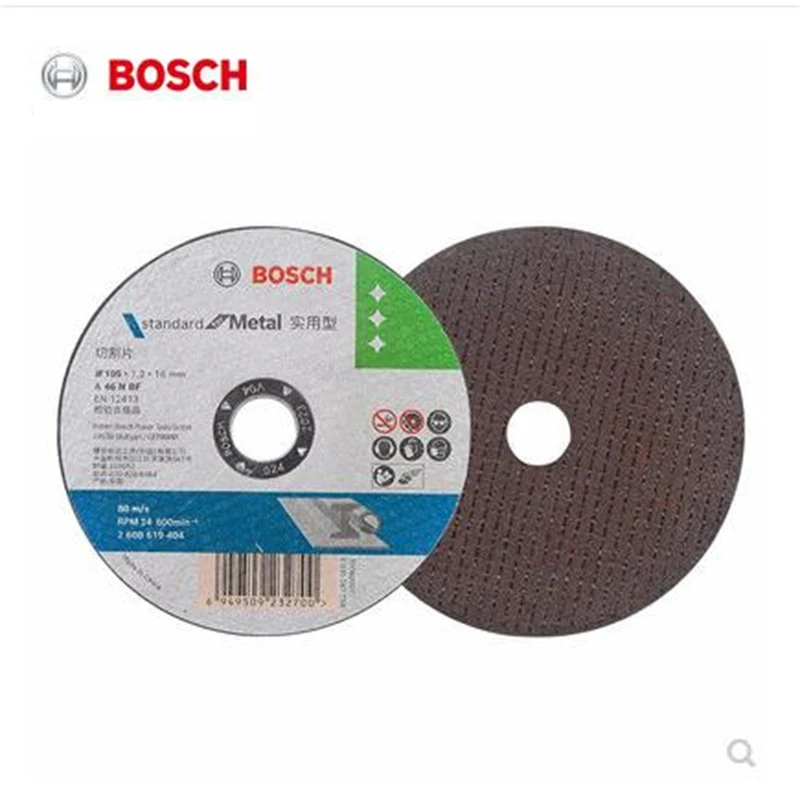 Bosch Metal Cutting Wheel 105x1.2x16mm Practical Series Disc for Angle ...