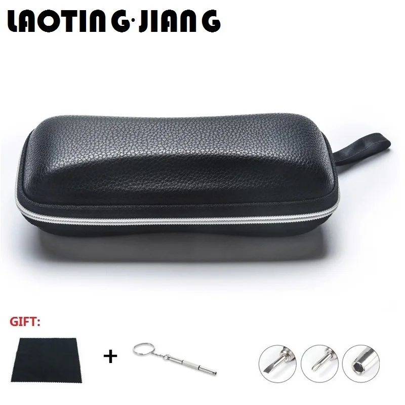 Fashion-Leather-Glasses-Case-Portable-Sunglasses-Reading-Glasses-Hard ...