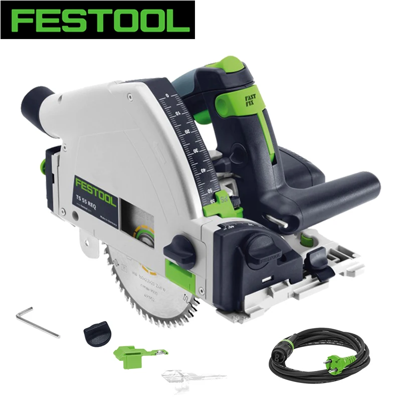 FESTOOL-sierra-Circular-TS-55-febq-plus-pista-de-corte-por-inmersi-n ...
