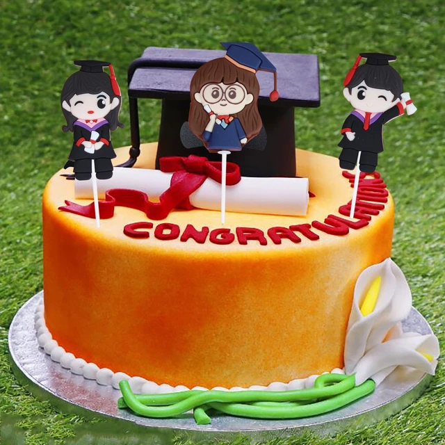 Graduation Hat Cake 2022