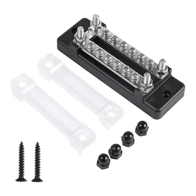 Busbar Terminals Kit Dual Rows 6 Positions Terminal 130A/150A BusBar ...