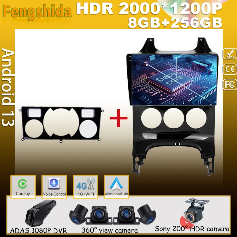 Lecteur-de-voiture-Android-pour-KIT-3008-autoradio-limitation-navigation-GPS-moniteur-cran-st-r ...