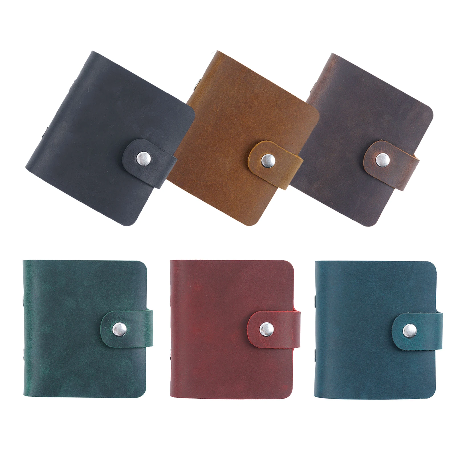 Horse Leather Weekly Planner Notebook | Crazy Horse Leather Notebook ...