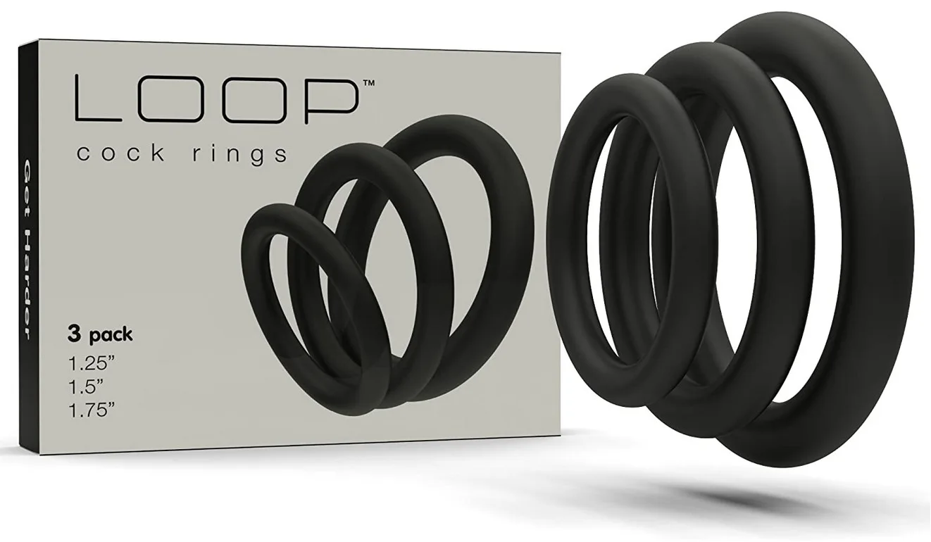 Triple-Ring-Three-Chain-Egg-Ring-Delay-Lock-Essence-Prepuce-Blocking ...