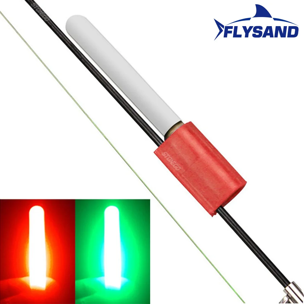 FLYSAND Fishing Electronic Rod Luminous Stick Light LED Removable ...