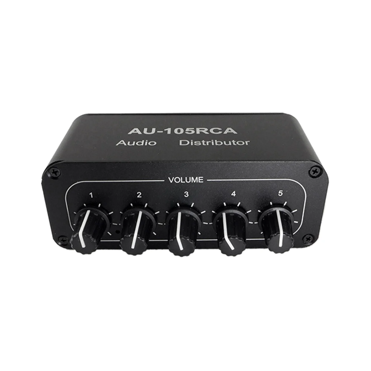5CH-Audio-Distributor-Stereo-Audio-Mixer-1-Input-5-Output-RCA-Splitter ...