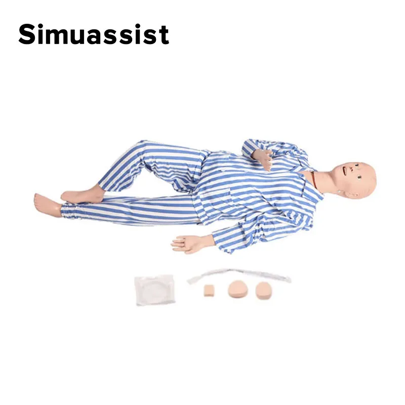 Male-Female-Multifunctional-Mannequin-Nurse-Training-Manikin-Simulator ...