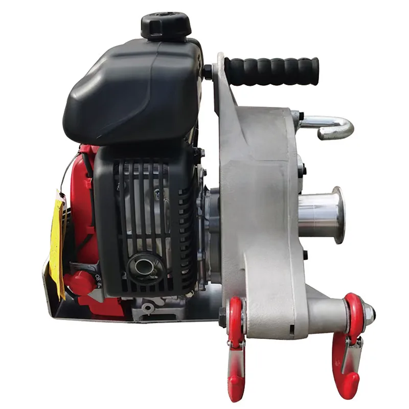 2200LB-Small-Portable-Petrol-Gasoline-Engine-Driven-Wire-Rope-Pulling ...