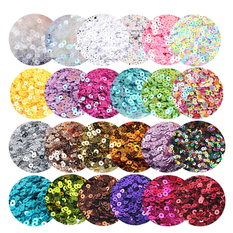 3mm-4mm-5mm-6mm-Sequin-Flat-Round-Loose-Sequins-Crafts-Paillette-Sewing ...