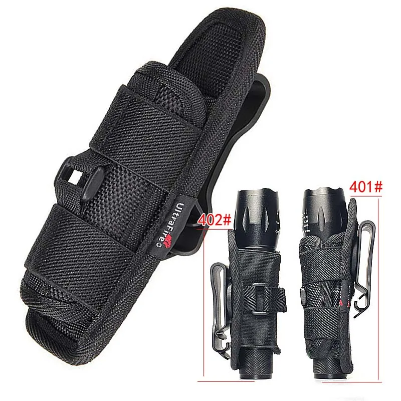 Tactical Outdoor 360-degree Rotatable Nylon Sleeve Waist Clip ...