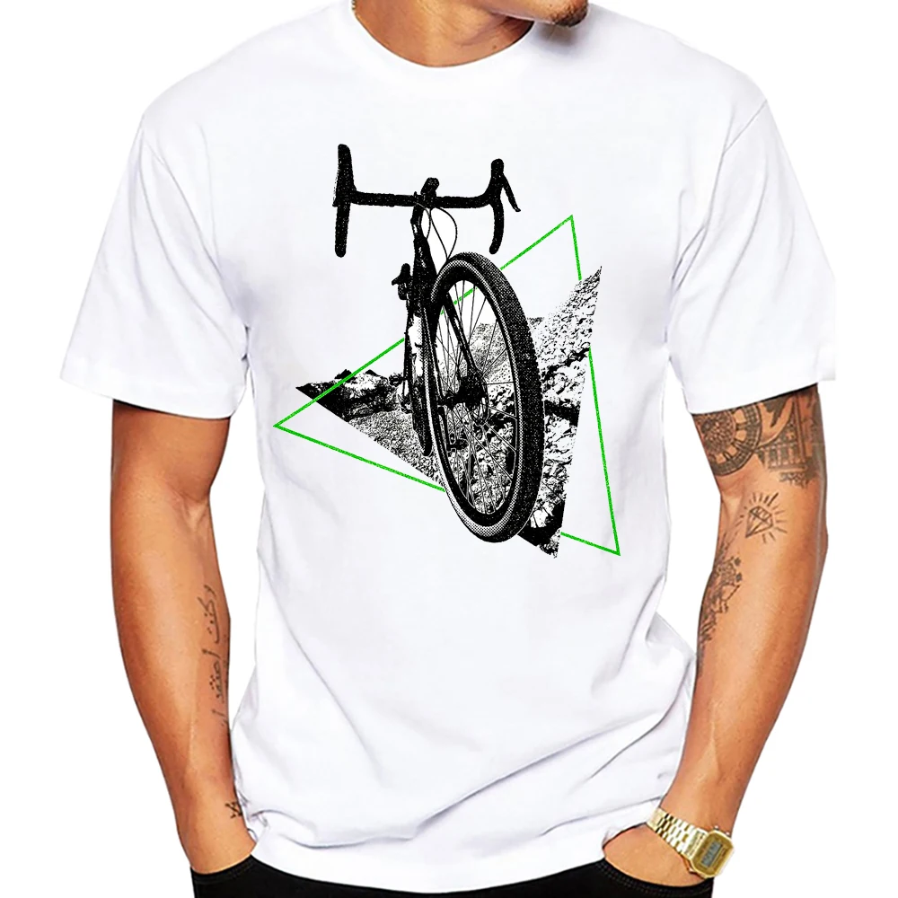 Triangle-Gravel-Bike-Adventure-Cycling-T-Shirt-Men-Fixed-Gear-Bicycle ...