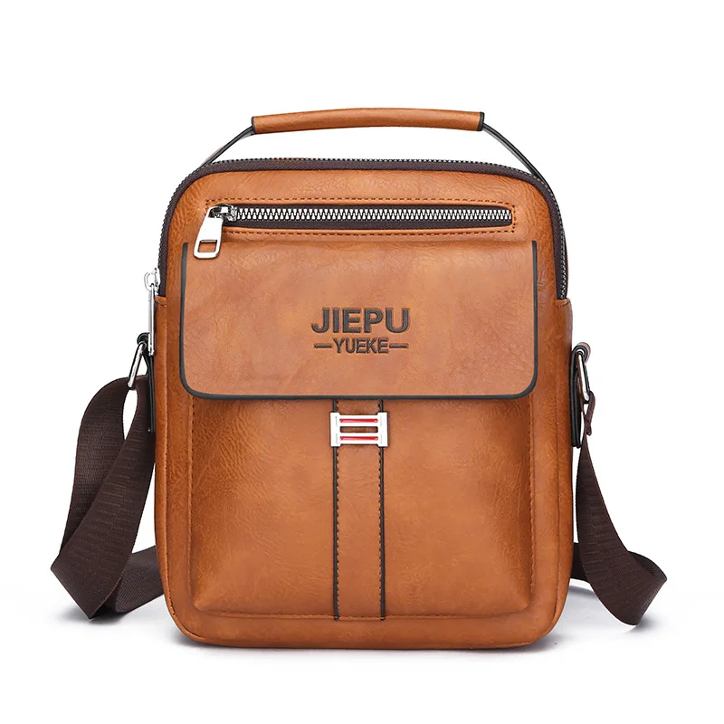 Luxury Brand Men Bag Men Vintage Shoulder Bag For Man Leather Messenger ...