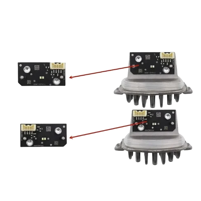 NEW Headlight PCB Daytime Running Lights LED Board Light PCB OE ...