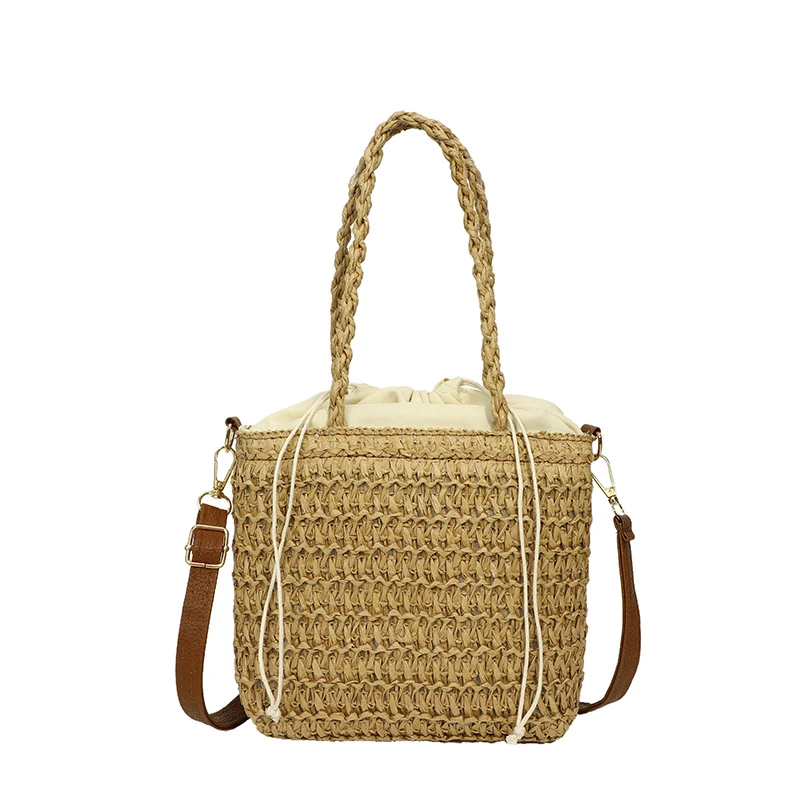 Summer-Straw-Shoulder-Crossbody-Bags-Fashion-Drawstring-Women-Handbag ...