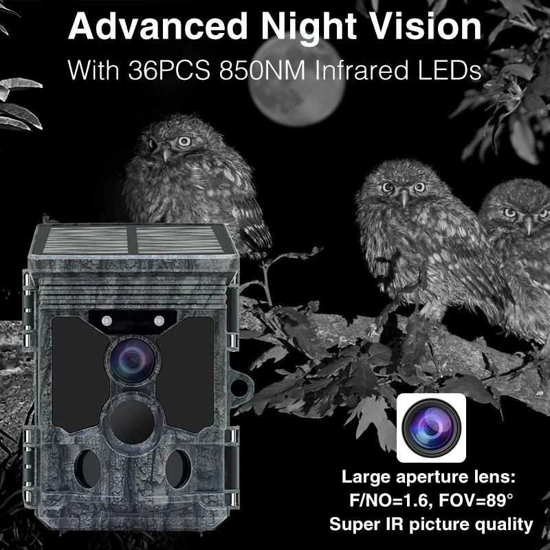 Solar-Panel-Powered-WiFi-Infrared-Wildlife-Hunting-Trail-Game-Camera ...