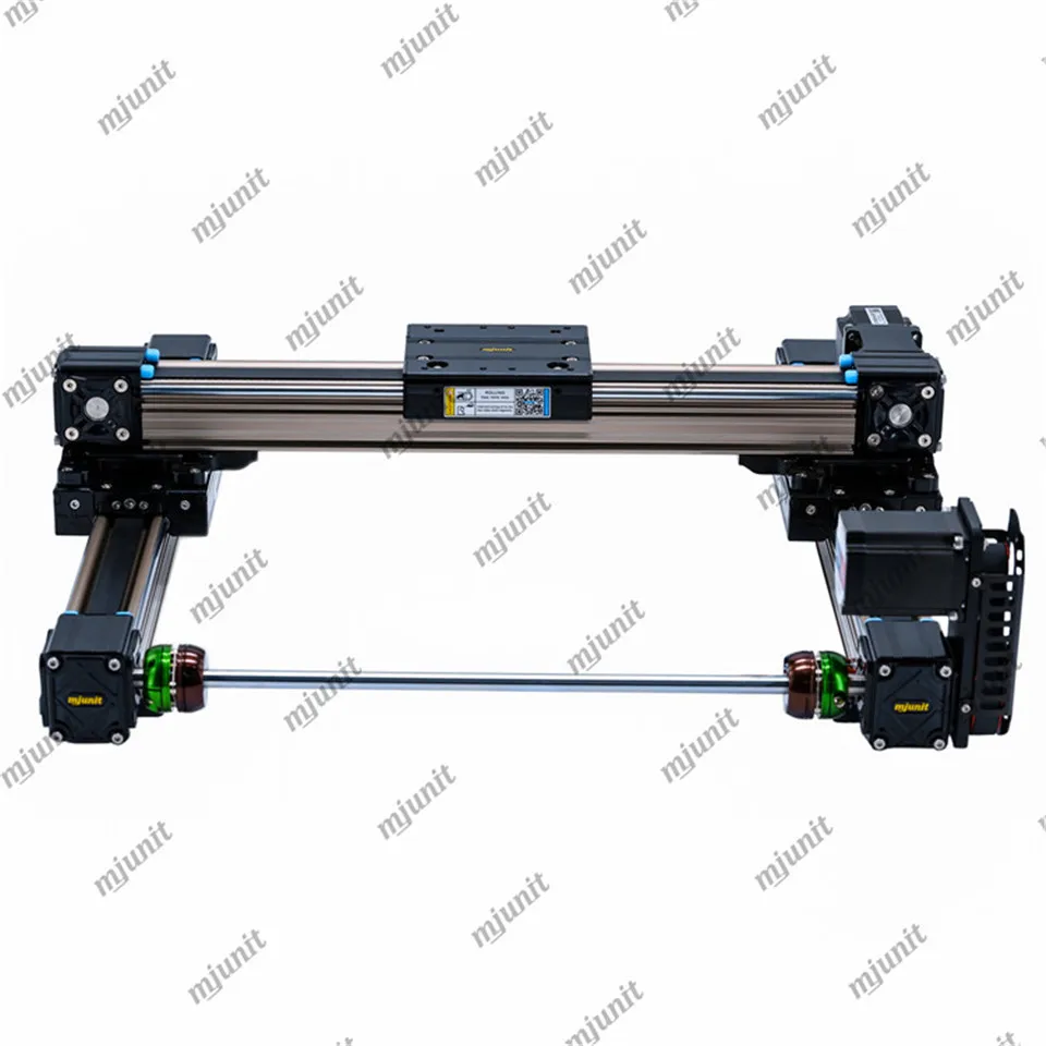 mjunit-shoe-materialmline-drawing-machine-xy-gantry-high-speed-synchronous-belt-linear-module ...