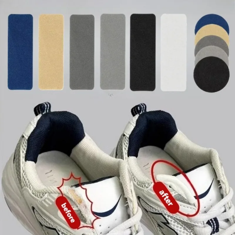 6pcs Sports Shoe Repair Patches for Damaged Side Edges Inner Lining ...