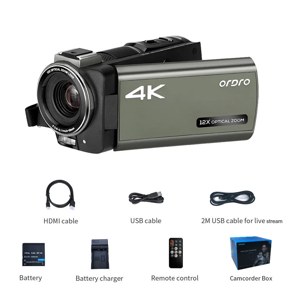 Professionelle Digitale Videokamera