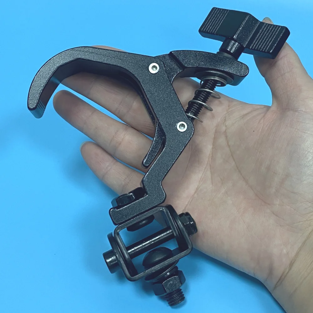 Stage-Fold-Clamp-Sound-Light-Audio-Hook-Heavy-Duty-C-Clamp-Mount-40 ...