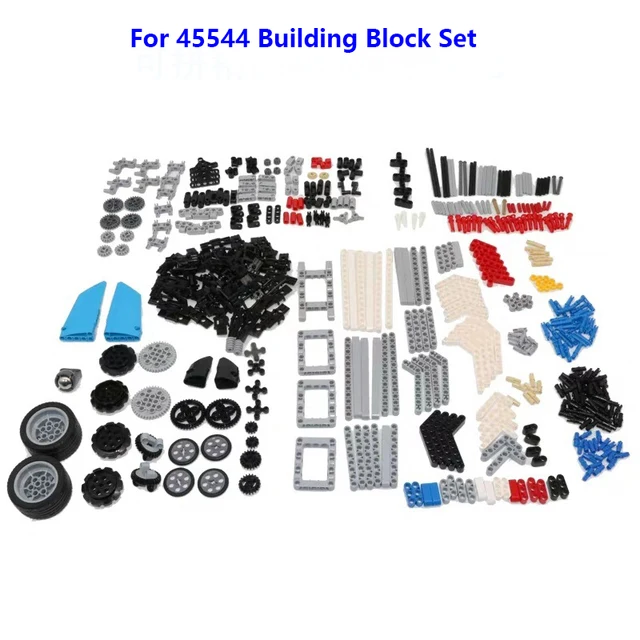 MOC Education Building Blocks Bricks Parts Kit Fit For Robot EV3 45544 ...