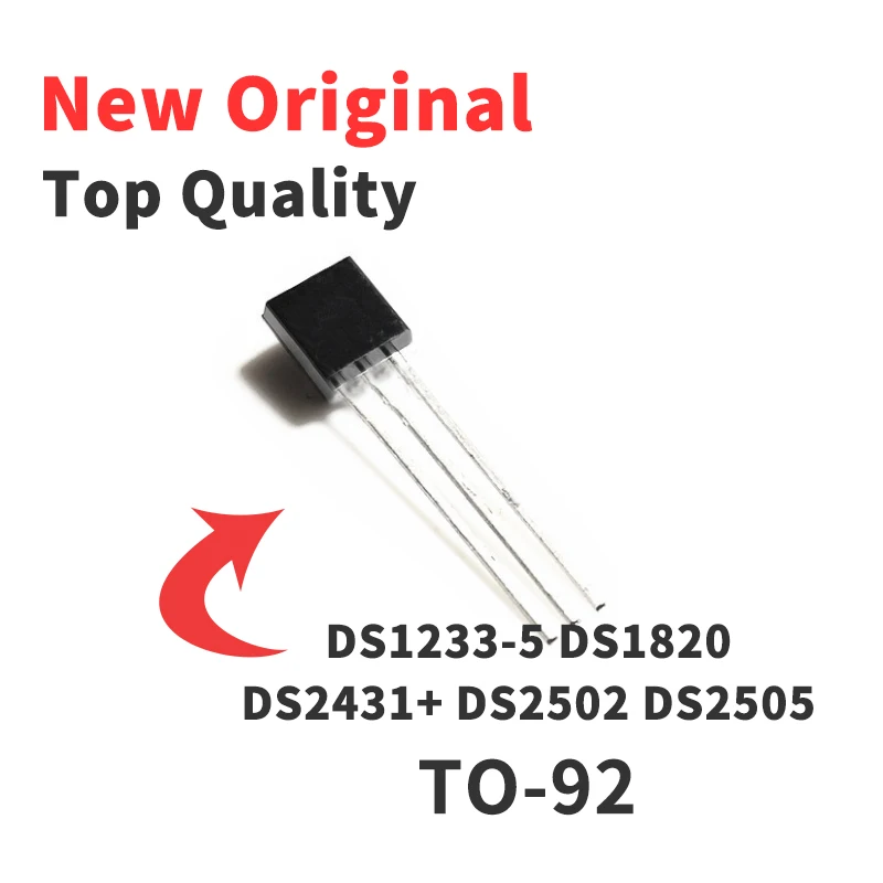 DS1233-5-DS1820-DS2431-DS2502-DS2505-TO-92-Chip-IC-nuevo-y-Original-1 ...